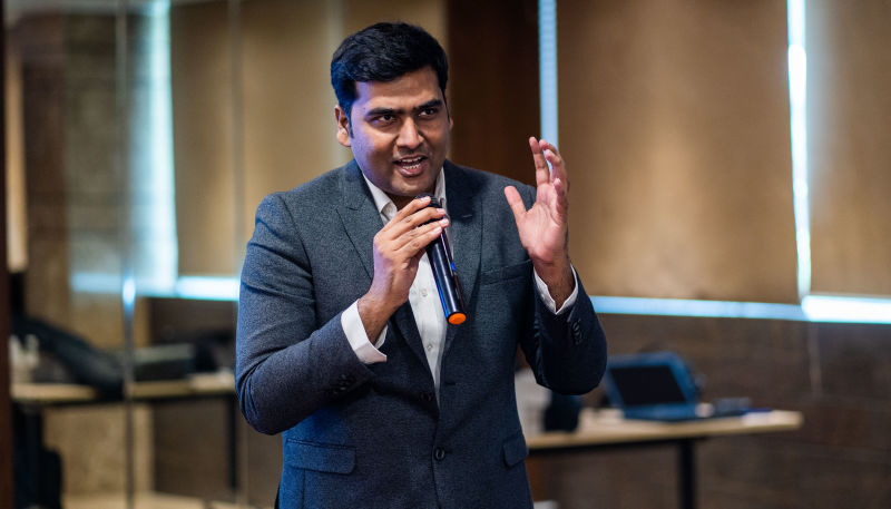 YOGESH VERMA | DIBIZ Digital Business Cards