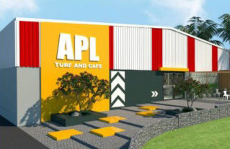 APL TURF CAFE DIBIZ Digital Business Cards apl-turf-cafe-dibiz-digital-business-cards