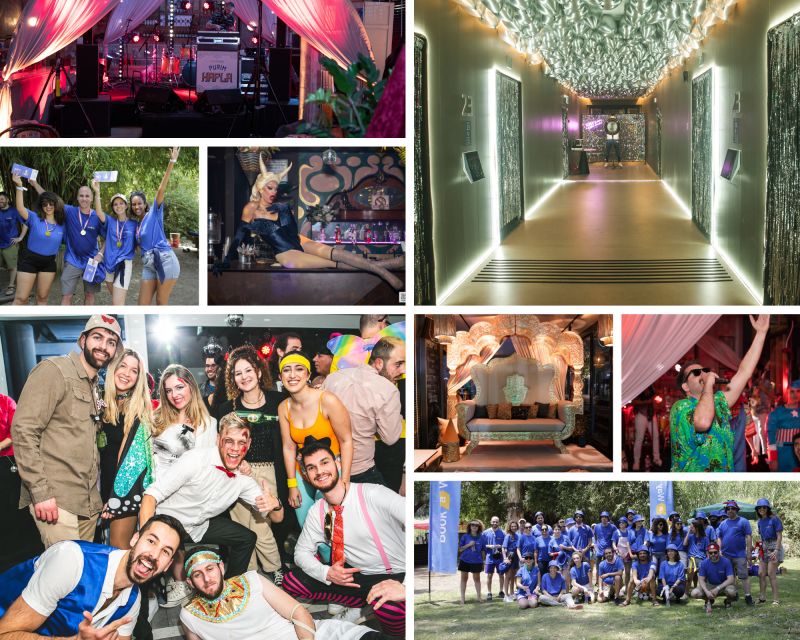 Disco.tech הפקת אירועים עסקיים | DIBIZ כרטיסי ביקור דיגיטליים