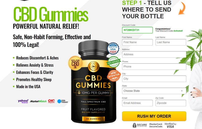 A+ Formulations CBD Gummies | DIBIZ Digital Business Cards