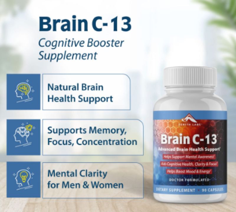 Brain C-13 Reviews - Is This Formula Effective? Must Read | DIBIZ ...