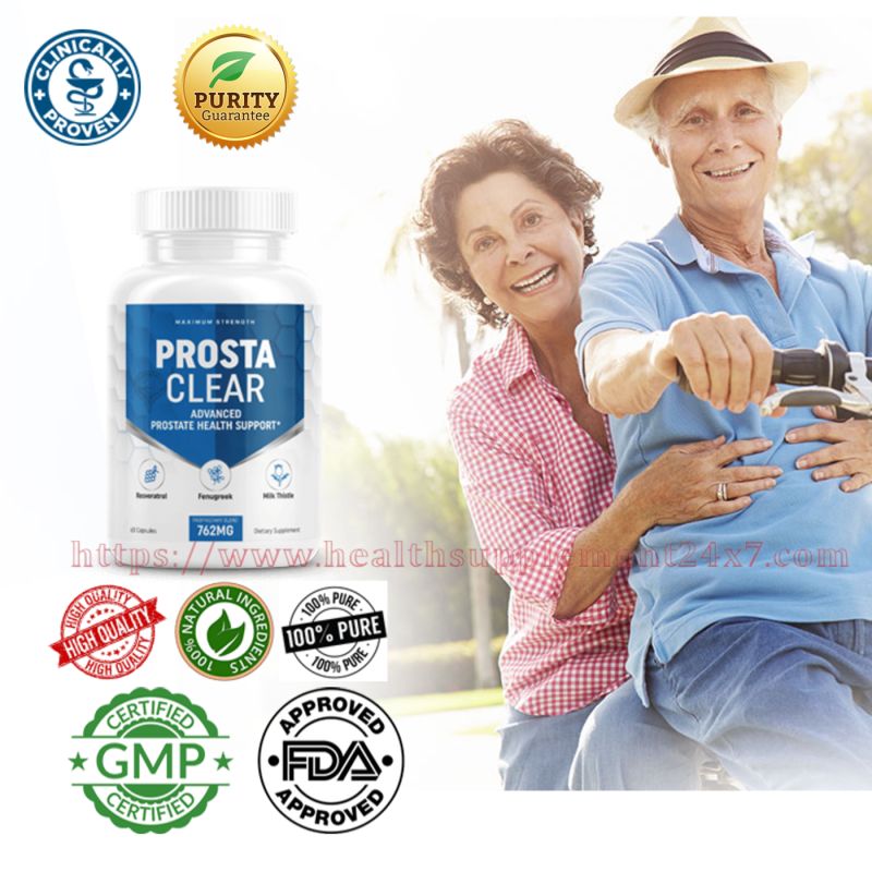 Prosta Clear Prostate Formula | DIBIZ Digital Business Cards