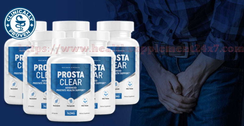 Prosta Clear Prostate Health | DIBIZ Digital Business Cards