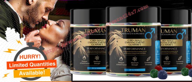 Truman CBD Male Enhancement Gummies Sale | DIBIZ Digital Business Cards