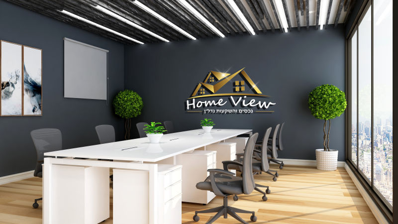 homeview נדל"ן | DIBIZ כרטיסי ביקור דיגיטליים