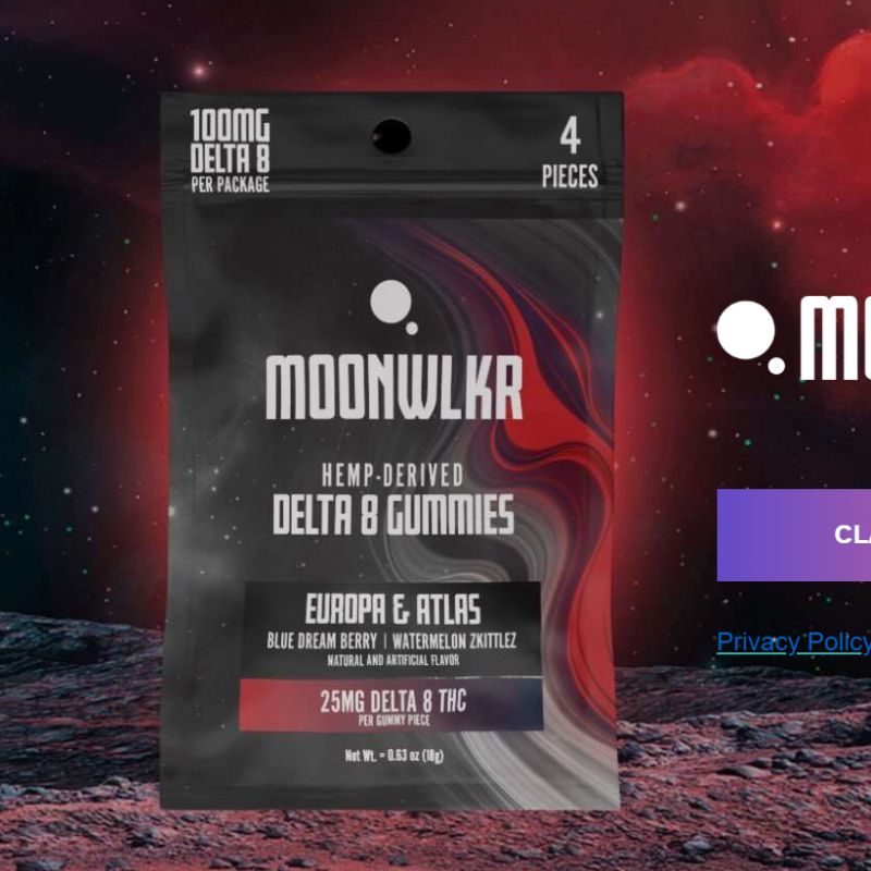 Moonwlkr Delta 8 Gummies | DIBIZ Digital Business Cards