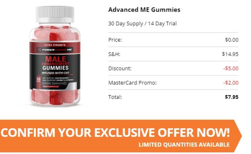 Power Vigor Gummies Sexual Health | DIBIZ Digital Business Cards