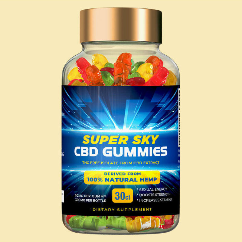Power Bull CBD Gummies | DIBIZ Digital Business Cards