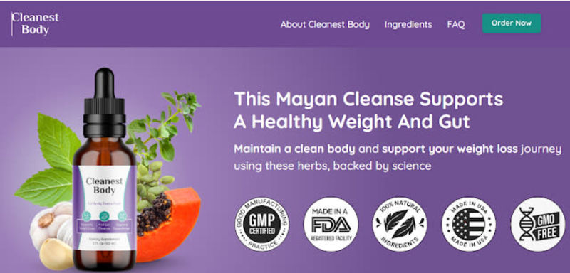 Cleanest Body Drops: Reviews, Benefits, Ingredients, Price & How To ...