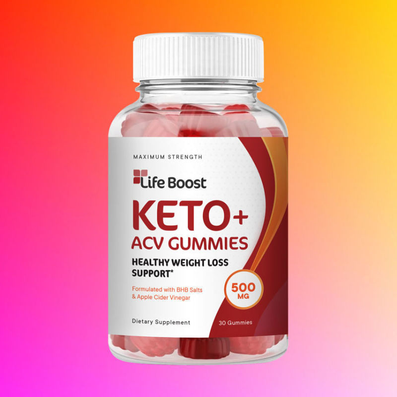 Life Boost Keto ACV Gummies | DIBIZ Digital Business Cards