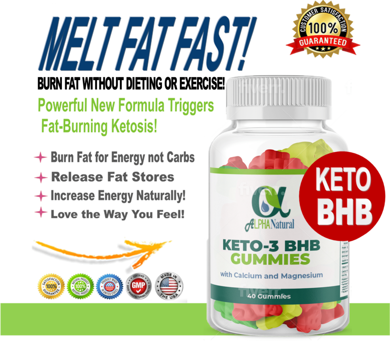 Alpha Natural Keto-3 BHB Gummies | DIBIZ Digital Business Cards