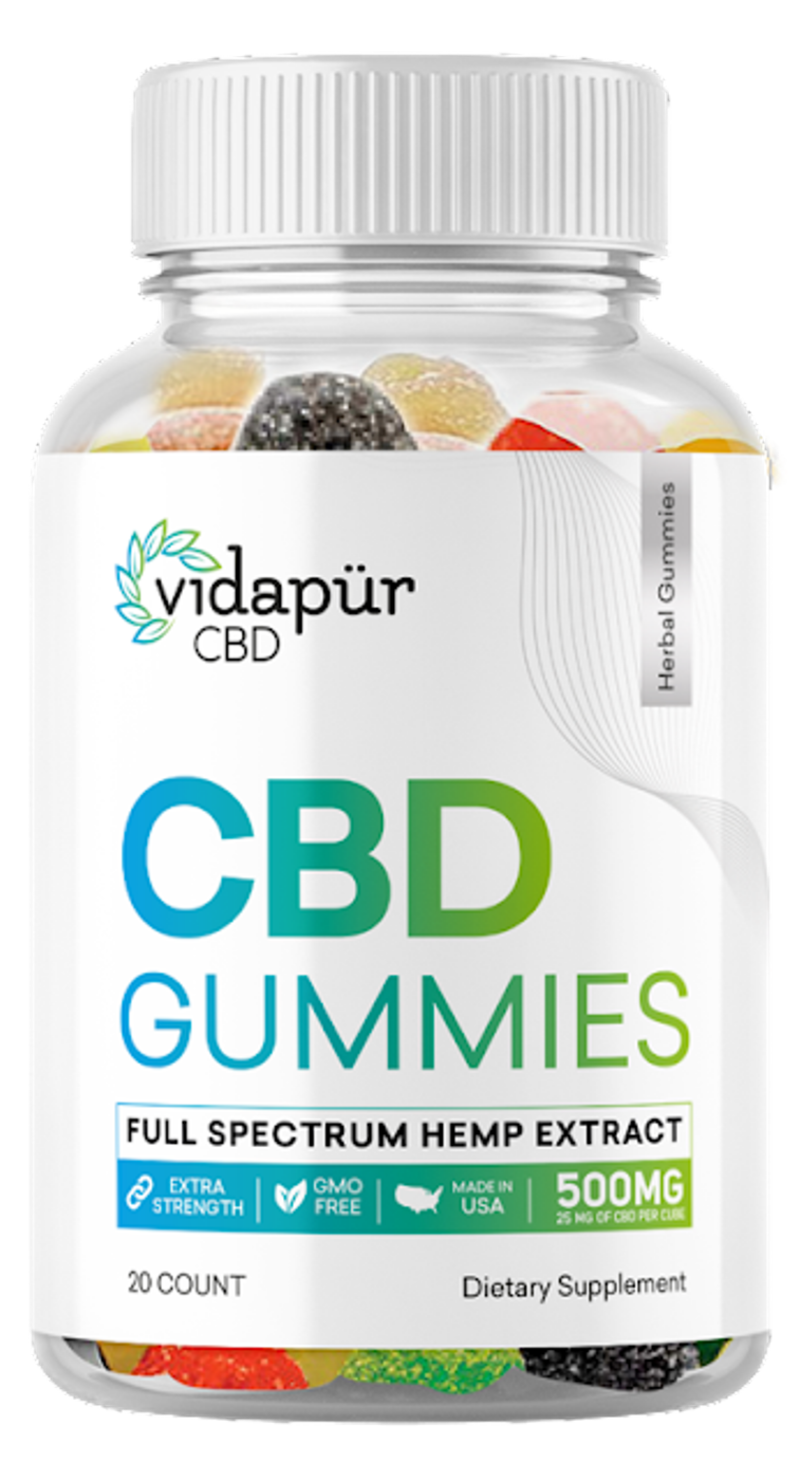 Vidapur CBD Gummies (New 2023) | DIBIZ Digital Business Cards