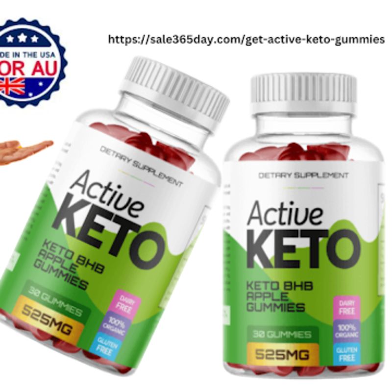 Active Keto Gummies USA The Perfect On-the-Go Snack for Ketogenic ...