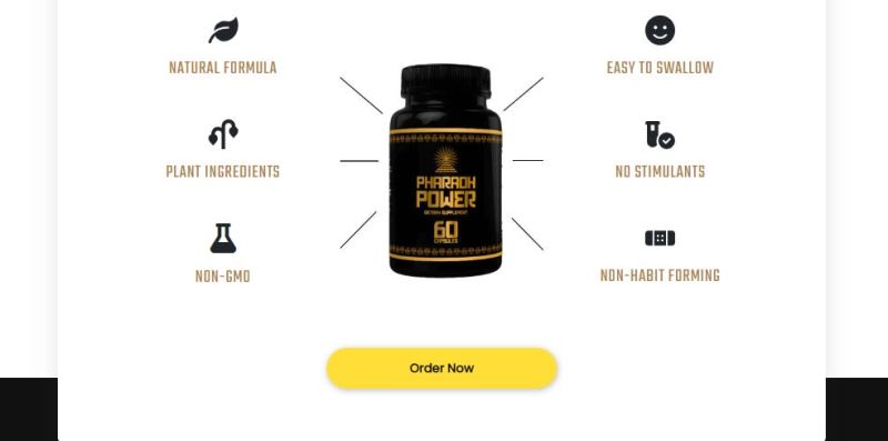 Pharaoh Power Male Enhancement | DIBIZ Digital Business Cards
