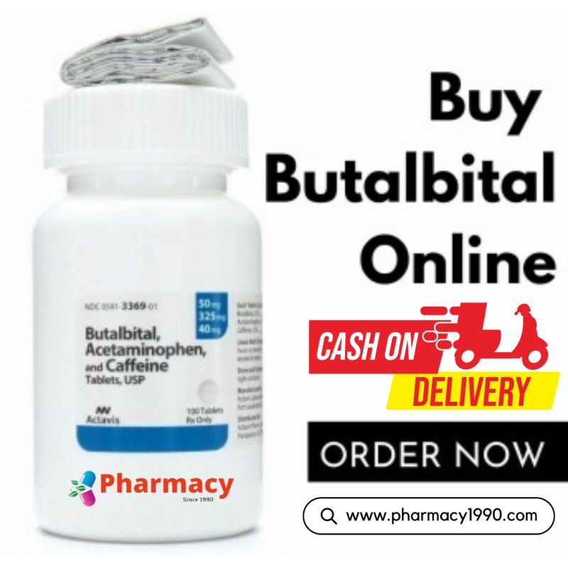 Order Butalbital 40mg Online | Cash On Delivery | Pharmacy1990 | DIBIZ ...