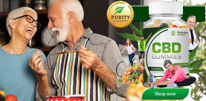 Medallion Greens CBD Gummies | DIBIZ Digital Business Cards