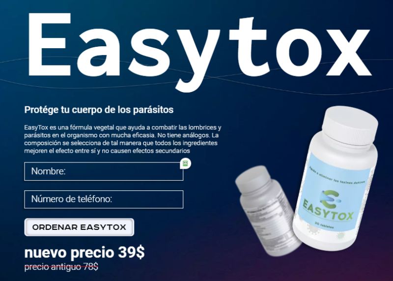 EasyTox Capsula | DIBIZ Digital Business Cards