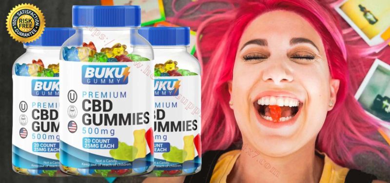 Buku CBD Gummies | DIBIZ Digital Business Cards