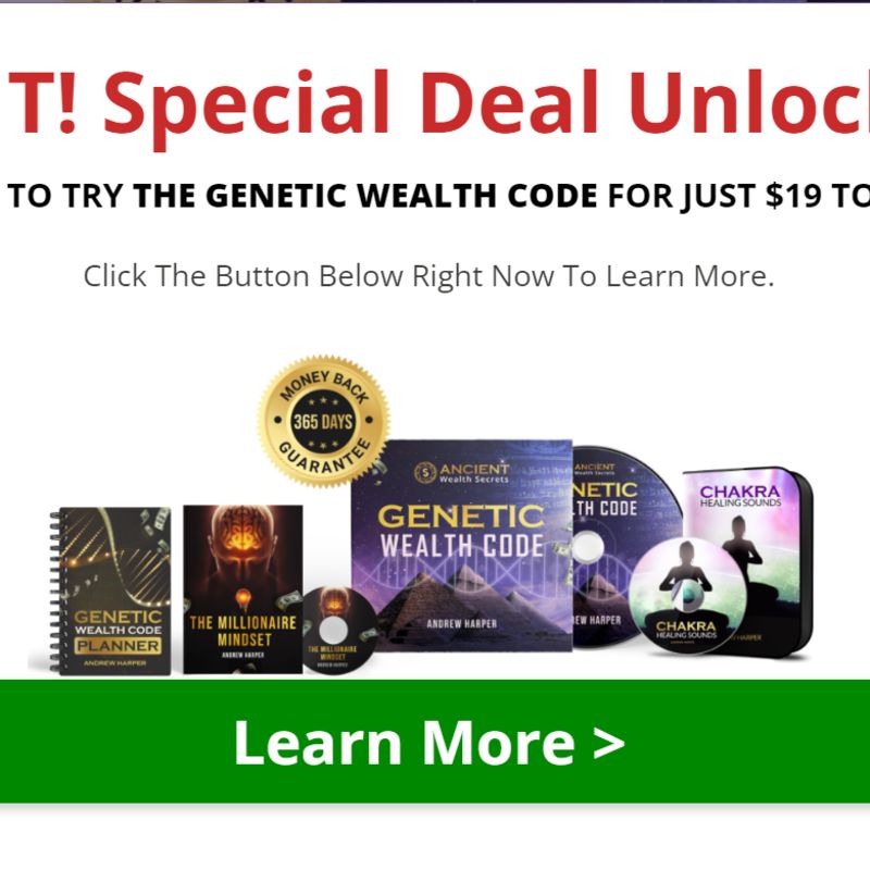 Genetic Wealth Code | DIBIZ Digital Business Cards Genetic Wealth Code | DIBIZ Digital Business Cards