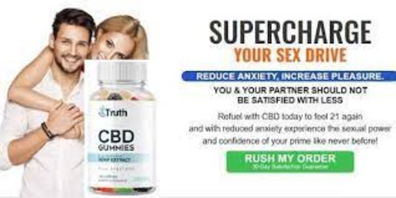Truth CBD Gummies For Pennis Growth- Give More in the Bedroom ...