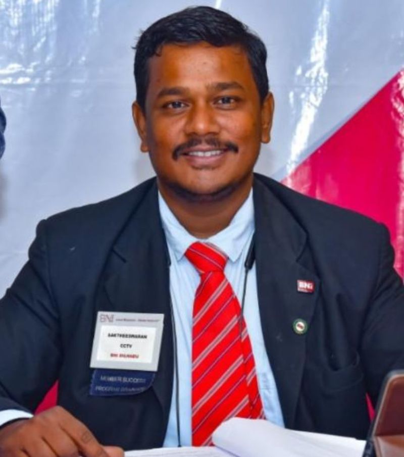 Saktheeswaran Lifesafe | DIBIZ Digital Business Cards