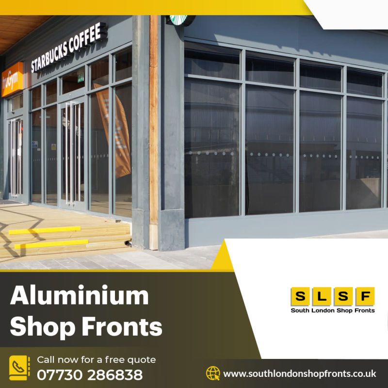 South London Shop Fronts | DIBIZ Digital Business Cards