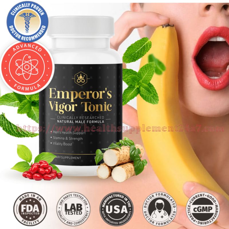 Emperor’s Vigor Tonic Reviews | DIBIZ Digital Business Cards