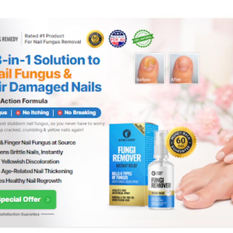 Nature's Remedy Fungi Remover Australia (Official Website) | DIBIZ ...