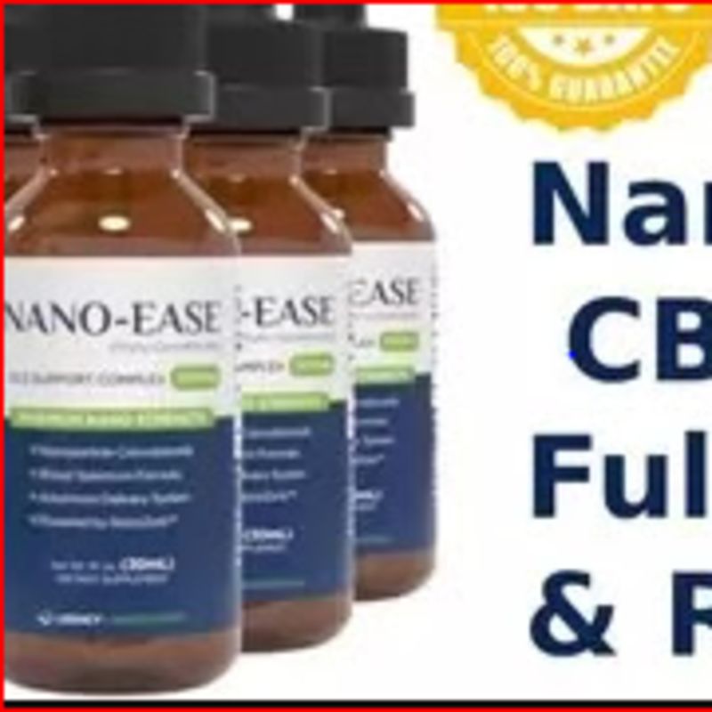 What’s The Best Hemp Extract On The Market? Try Nano-Ease CBD Oil by ...