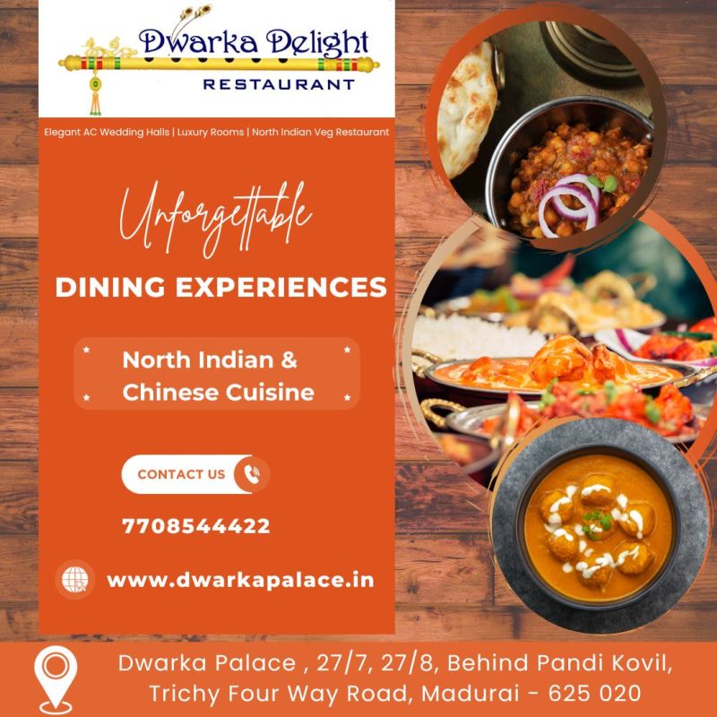 Dwarka Delight - Madurai | DIBIZ Digital Business Cards