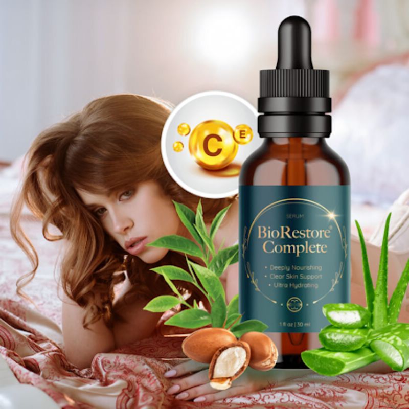 BioRestore Complete Serum Skincare Product Review: Updated 2024 ...