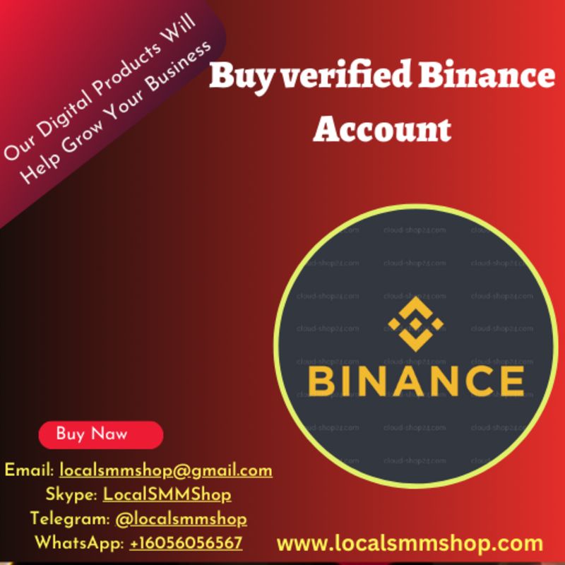 Buy Verified Binance Account | DIBIZ Digital Business Cards