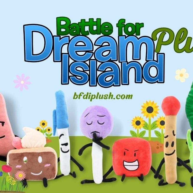 BFDI Plush | DIBIZ Digital Business Cards