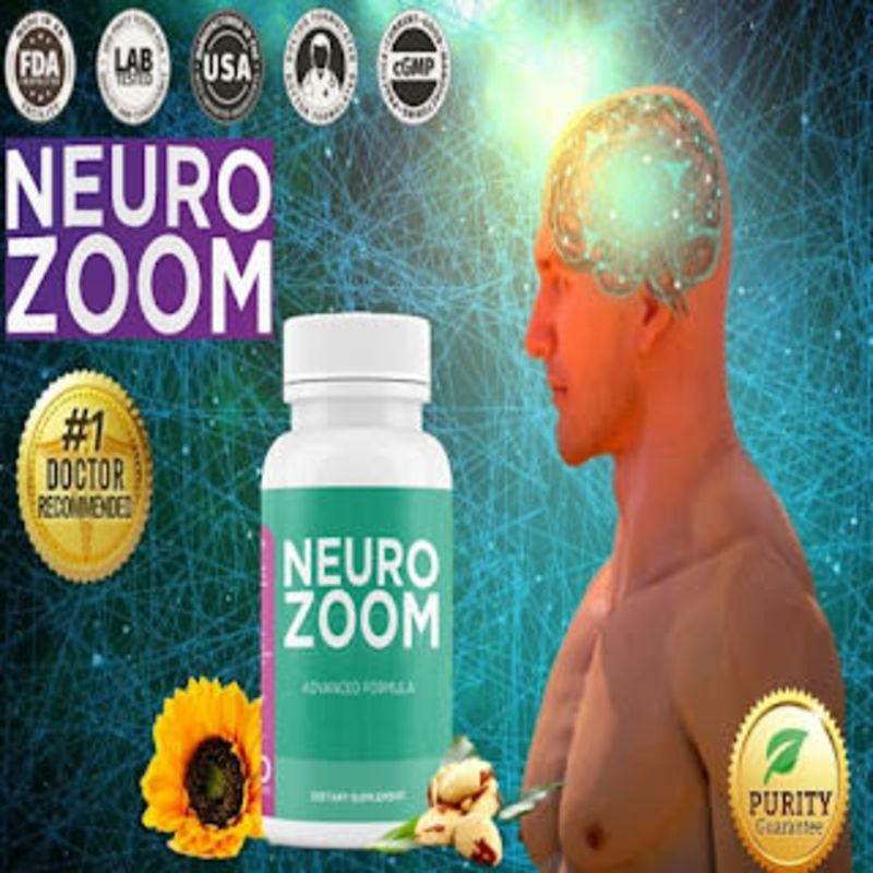 Neurozoom Memory Booster Reviews & Price In USA, CA, UK, AU, NZ ...