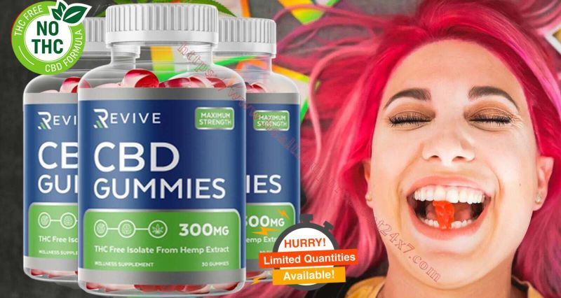 Revive CBD Gummies | DIBIZ Digital Business Cards