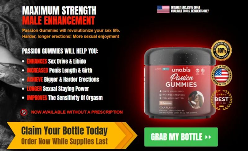 Unabis Passion CBD Gummies Price Price in USA {Buy Now} | DIBIZ Digital ...