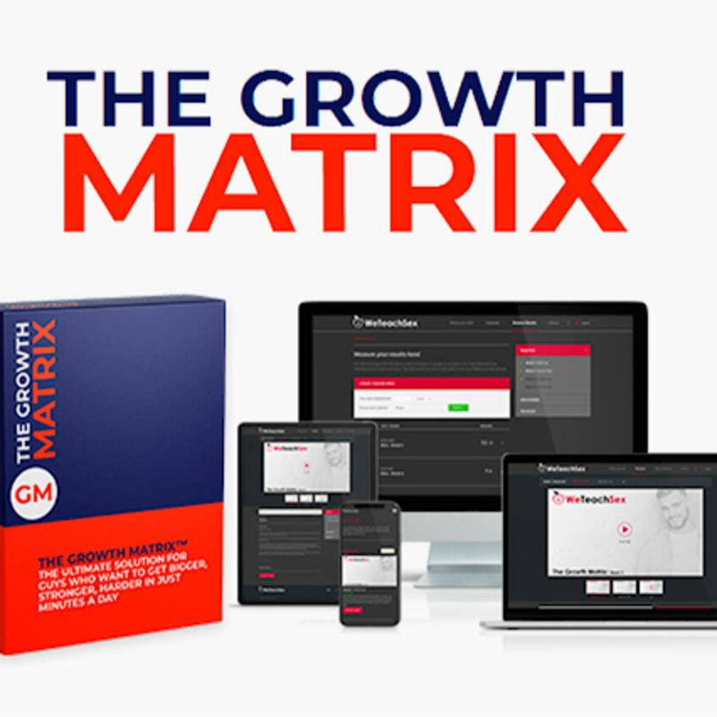 Growth Matrix Male Enhancement (Official Website) | DIBIZ Digital ...