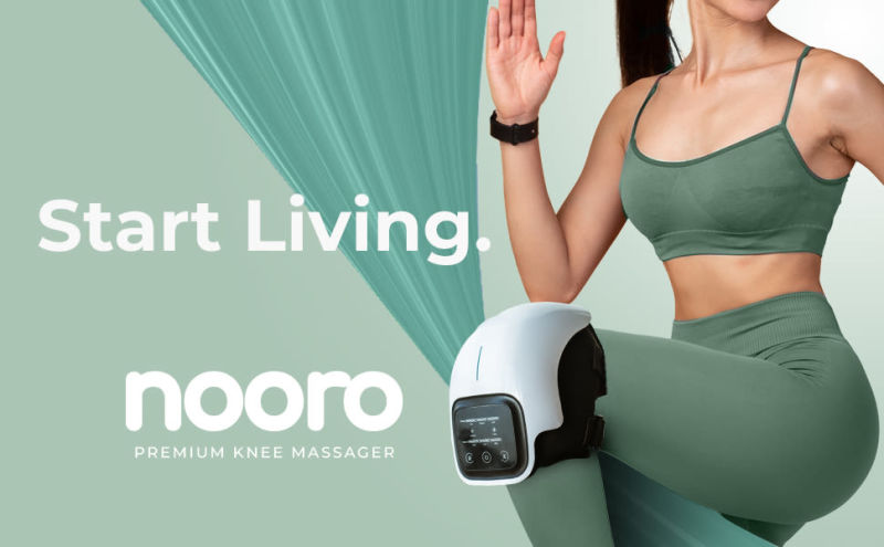 Nooro Knee Foot Massager | DIBIZ Digital Business Cards