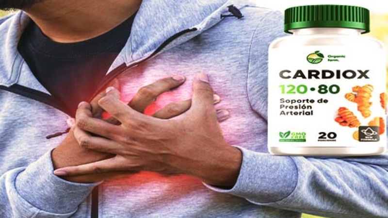 Cardiox: Adoptar la cápsula Cardiox para el control de la hipertensión ...