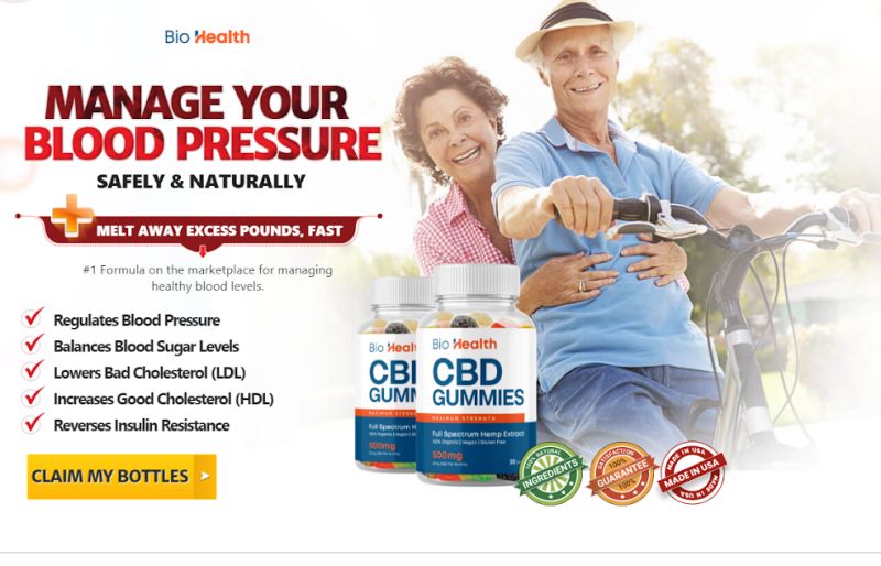BioHealth CBD Gummies 500mg supplements healthy for you? (USA) | DIBIZ ...