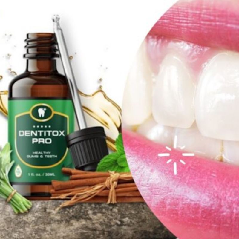 Dentitox Pro Drops: Treats dental issues: Advantages Of Use? Special ...