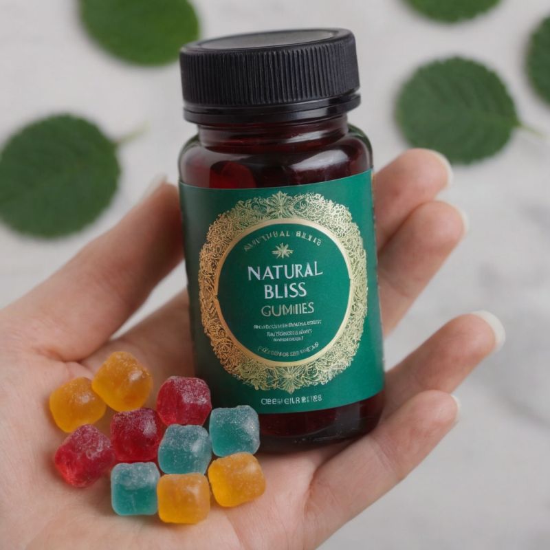 Natural Bliss CBD Gummies for ED | DIBIZ Digital Business Cards