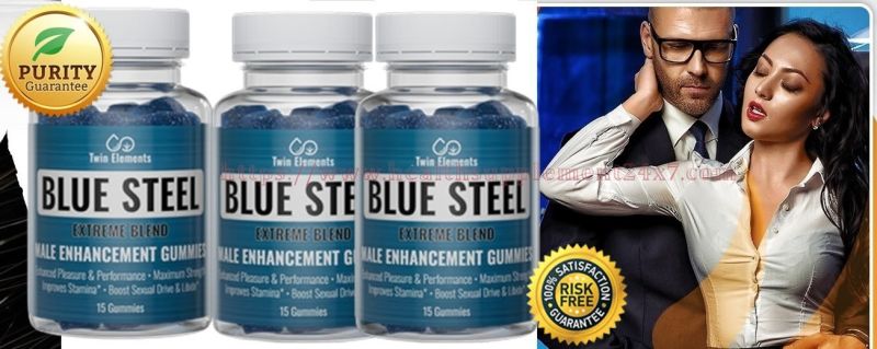 Blue Steel Male Enhancement Gummies | DIBIZ Digital Business Cards
