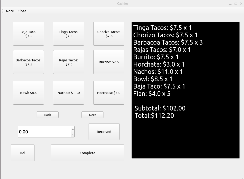GitHub - Satoshi-Sh/Simple-POS: This application was made for the CS50p ...