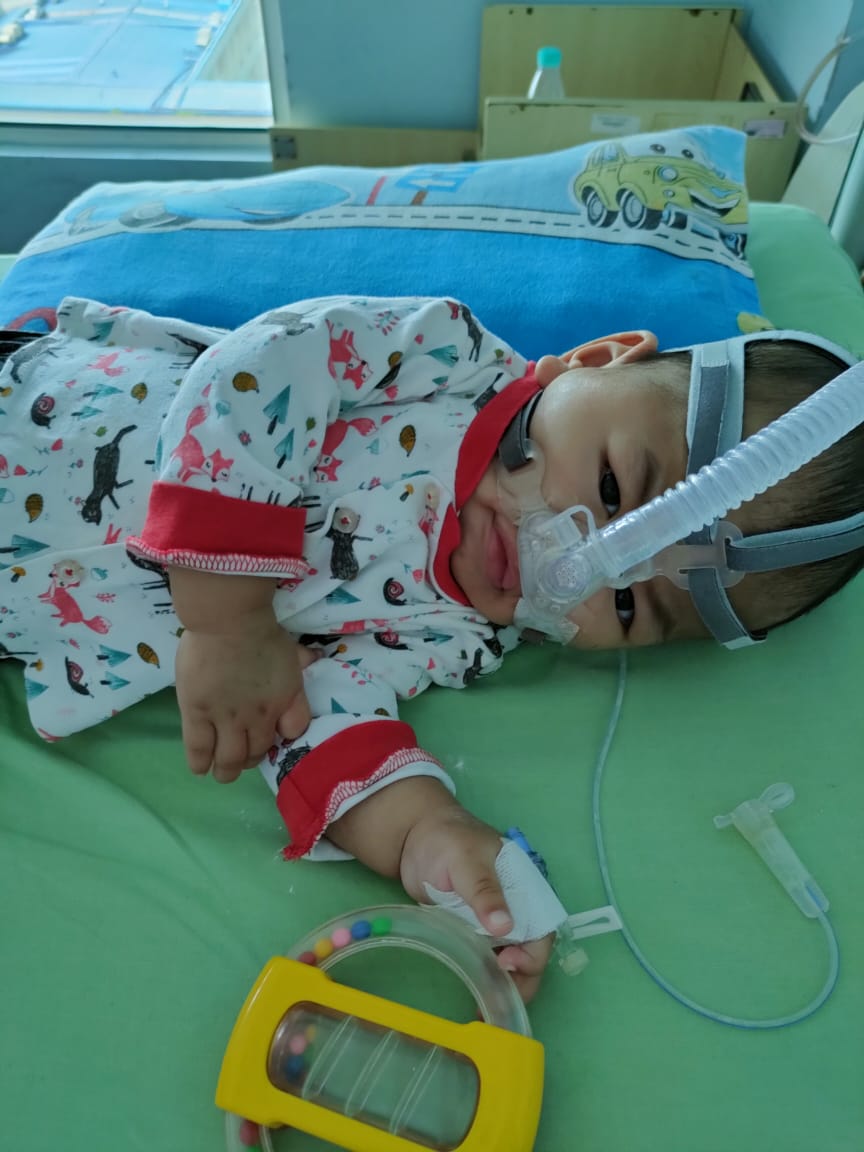 Support baby Athif in the fight for his life against rare disease ...