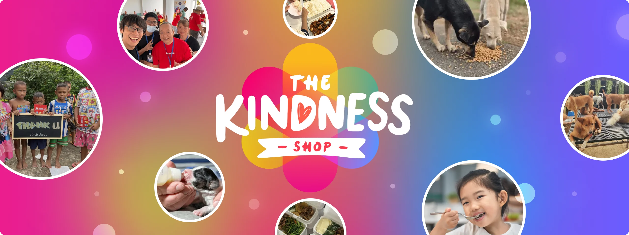 Donate to GIVE Humanity - GivingShop