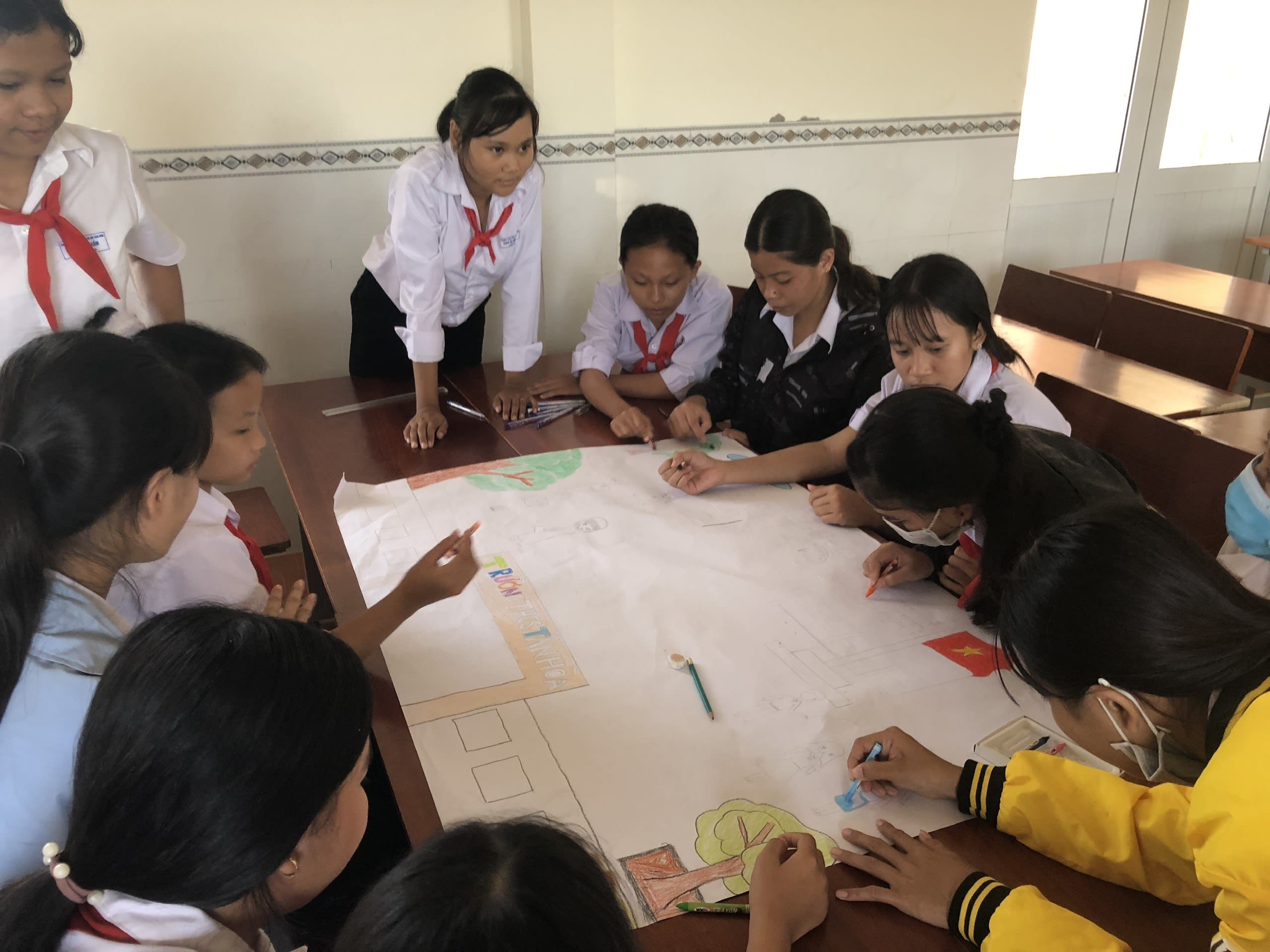Donate to Why do girls who drop out of school matter?