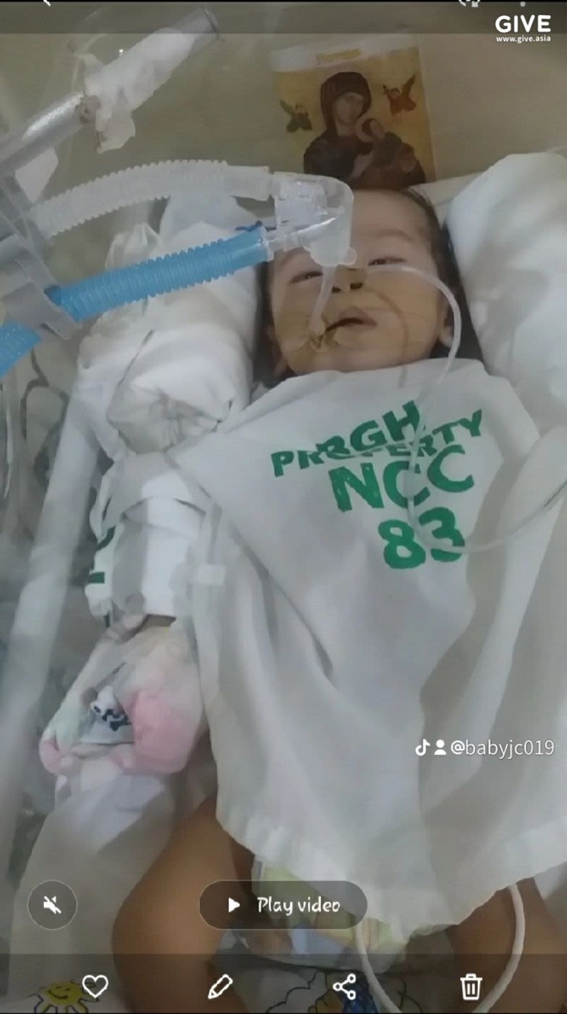 Donate to Please Help My Baby Jaden Fight Congenital Heart Disease