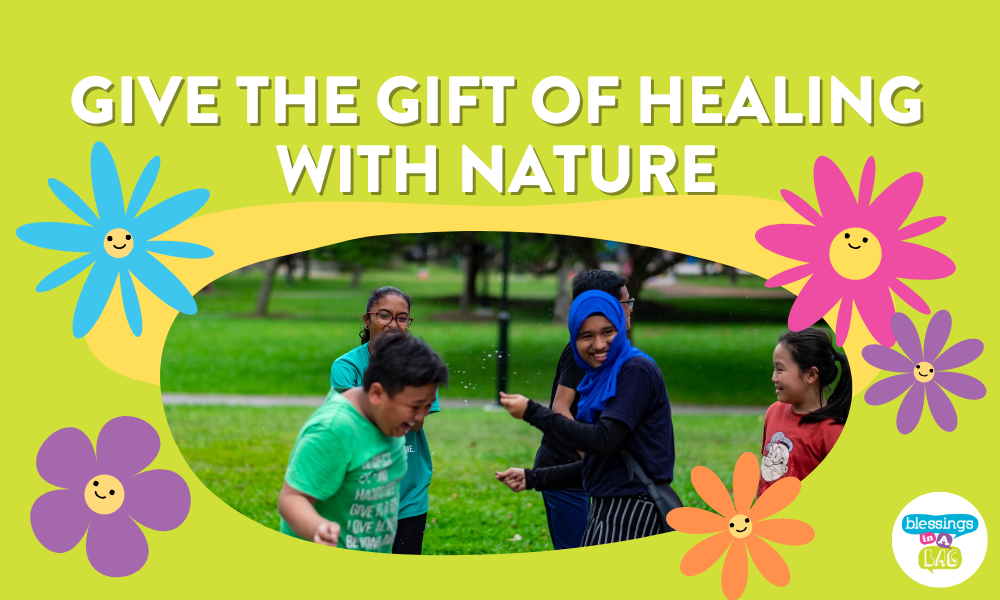 Help 40 children experience health and healing in nature for a year