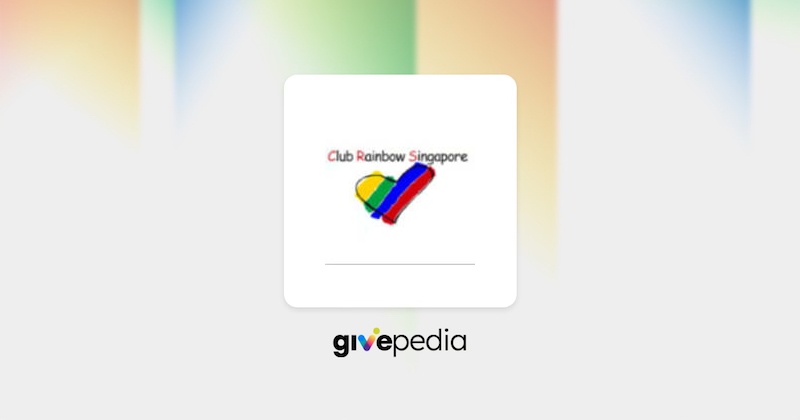 Club Rainbow (Singapore) | Givepedia